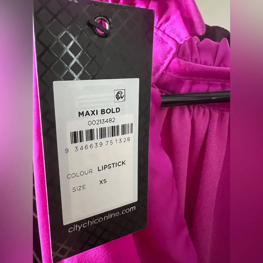 City Chic | Dresses | City Chic Bold Maxi Dress | Poshmark